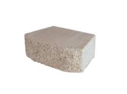 Pavestone 12" Retaining Wall pewter Concrete | Corner Market II