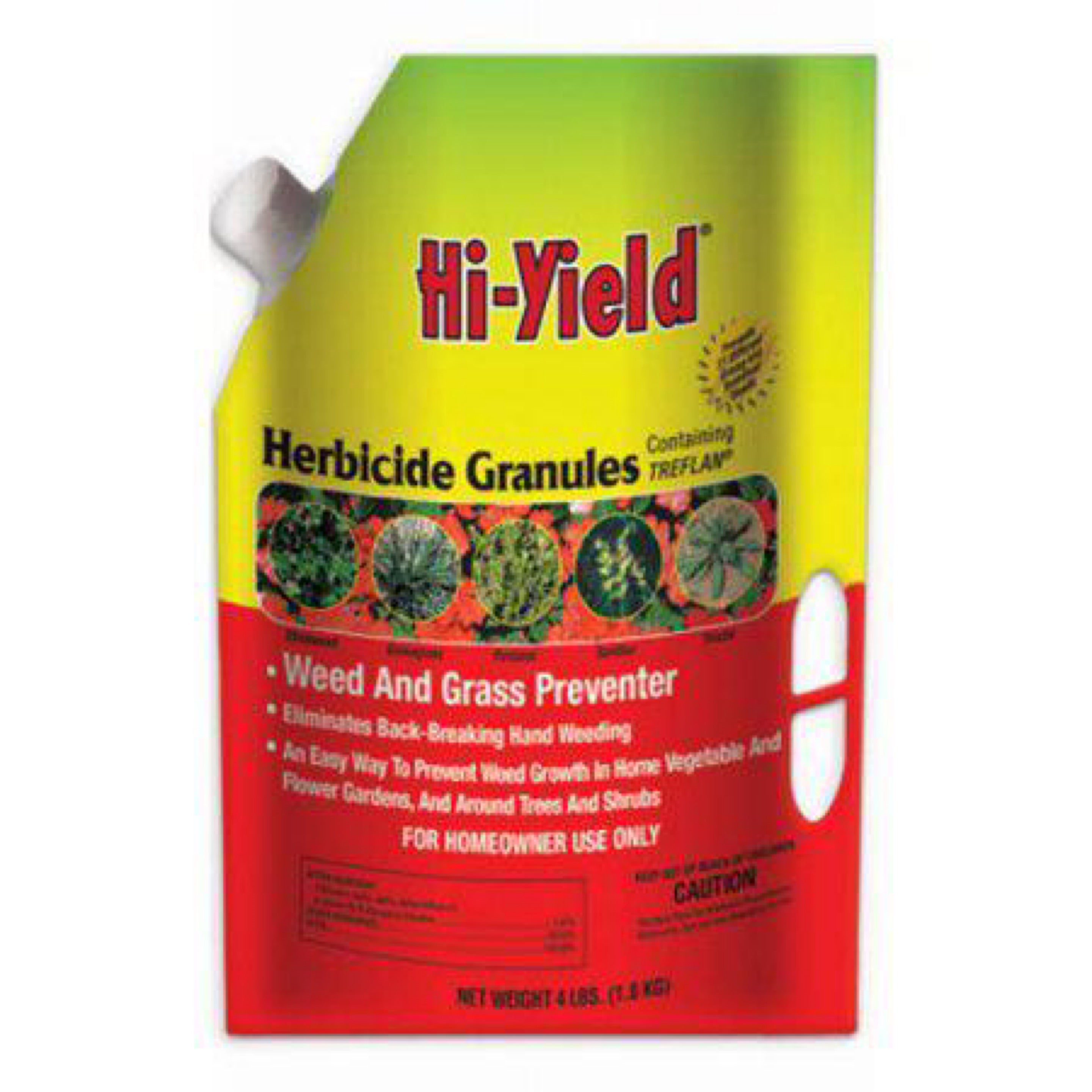 Hi-Yield Herbicide Granules Weed and Grass Preventer (4 lbs.) | Corner ...